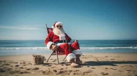 Papai Noel movimenta o Centro e Costazul com programação especial de ...